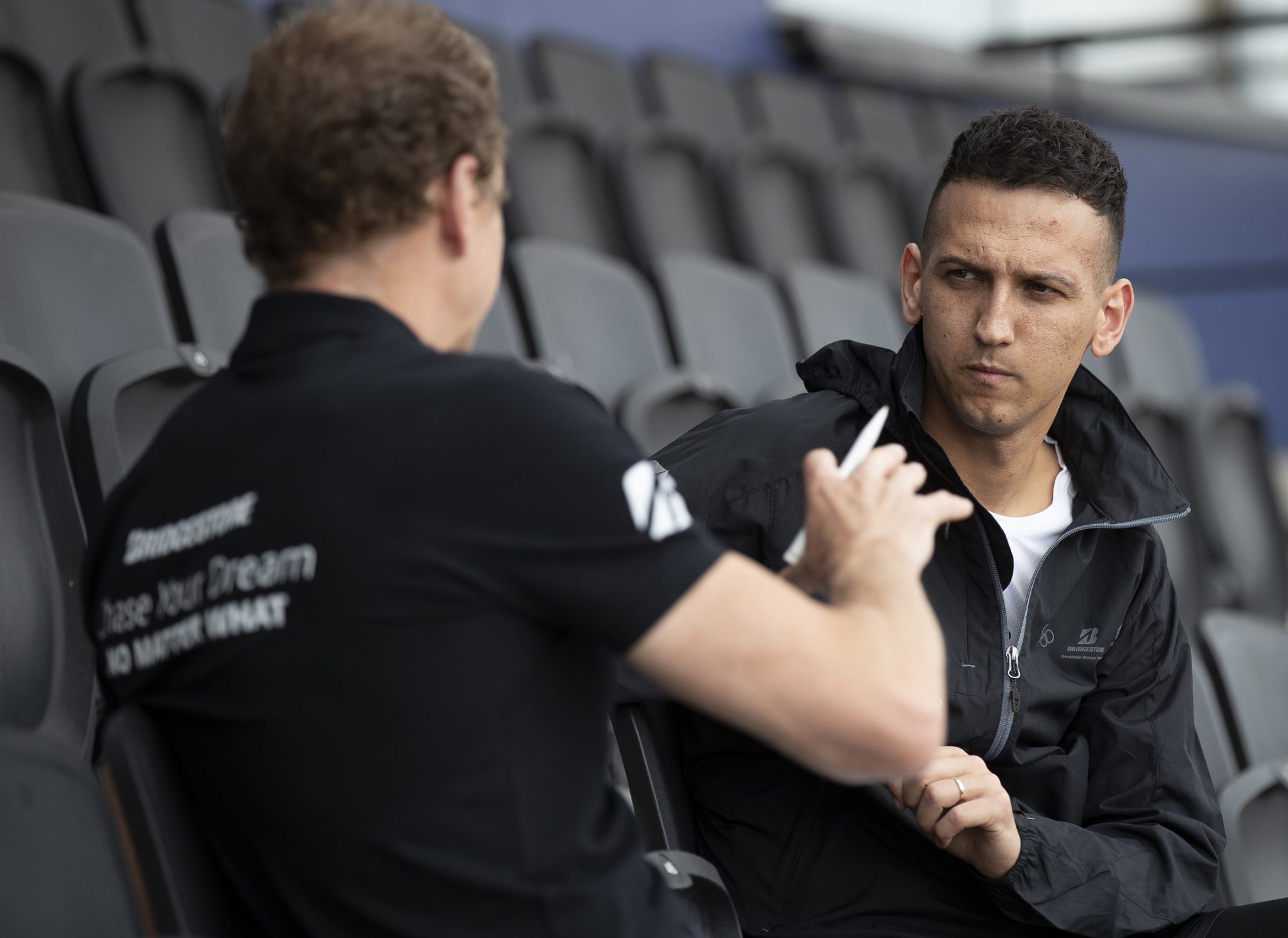 Stick to the plan, says Greg! - Ben Smallman PR