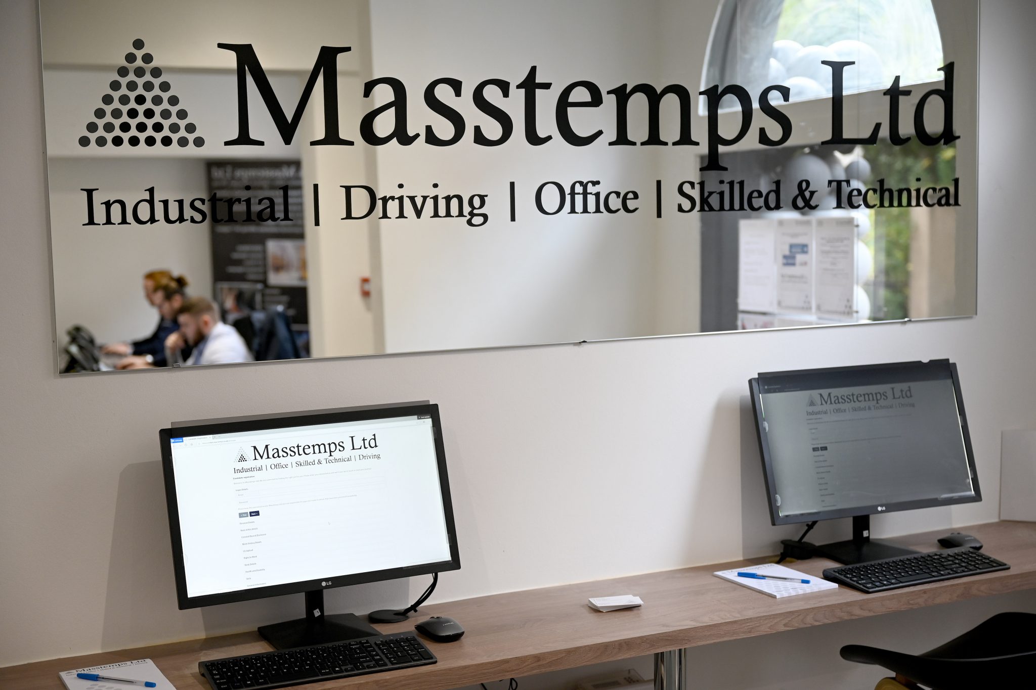 Masstemps makes Kidderminster move to deal with employment demand - Ben Smallman PR